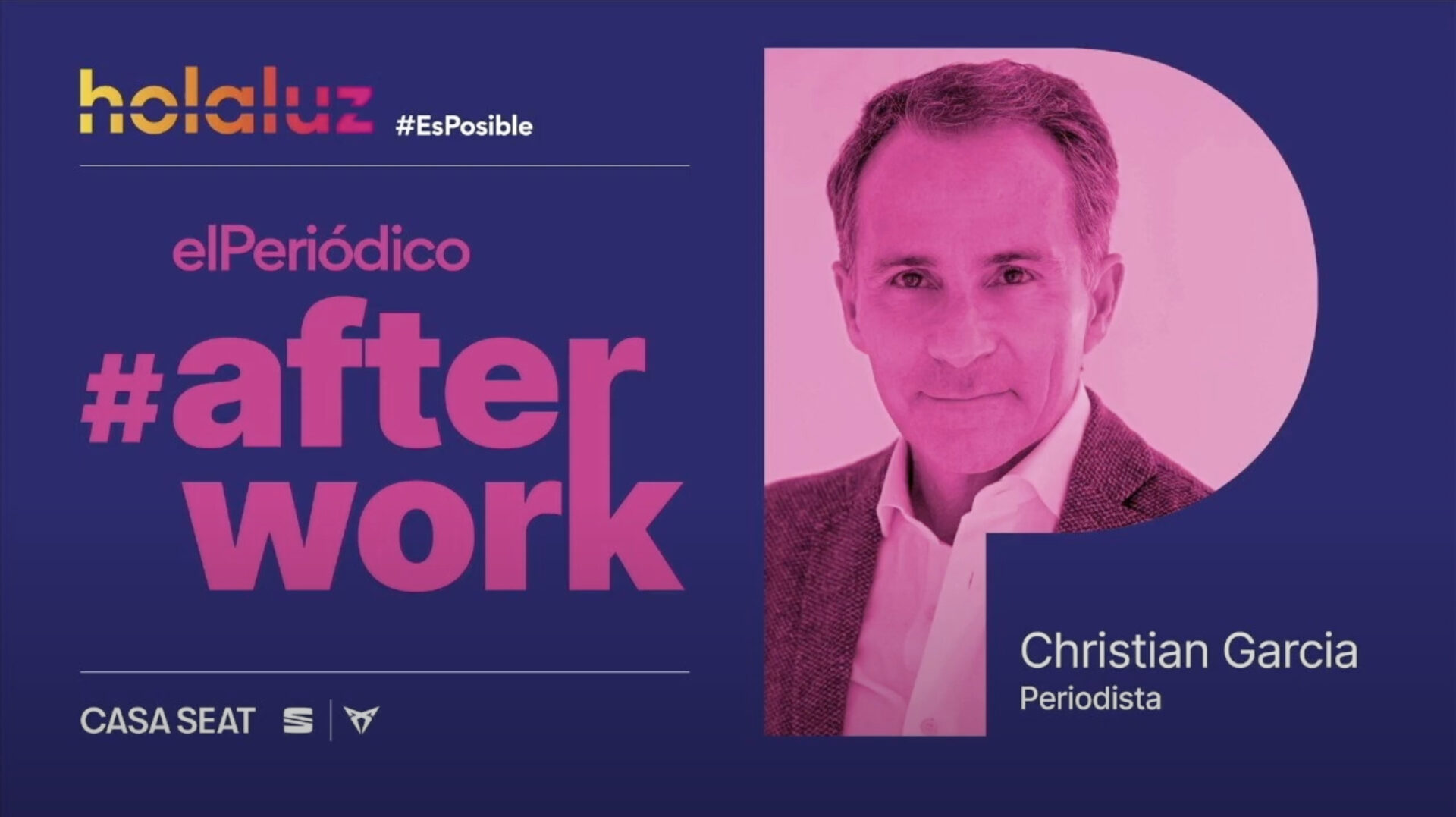 Christian Garcia | Periodista i comunicador català